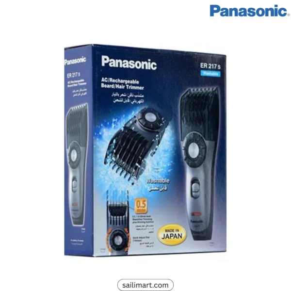 Panasonic ER217 Hair & Beard Trimmer with Waterproof