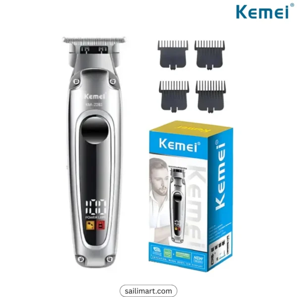 Kemei KM-2261 Professional Trimmer Metal Body
