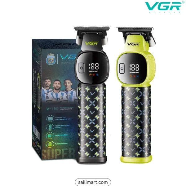 VGR V-185 Professional Hair Clipper & Trimmer for Men