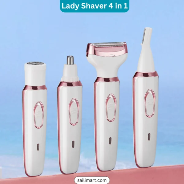 SN-8866 Profession Lady Shaver Beauty Kit 4-in-1